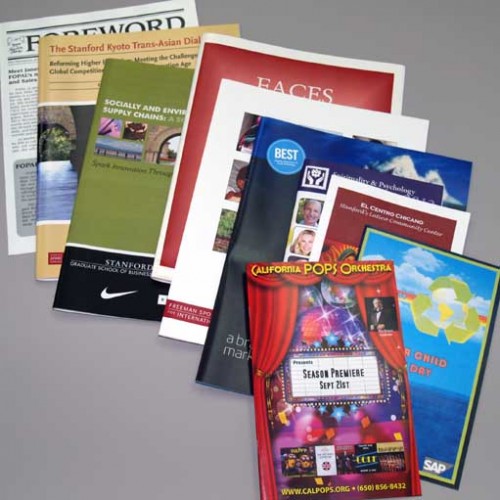 Full Color Booklets and Newsletters
